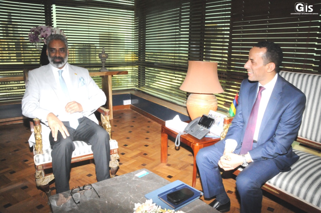 Assistant Secretary General of COMESA pays courtesy call on Minister of ...