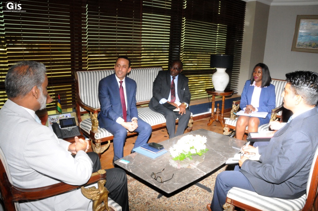 Assistant Secretary General of COMESA pays courtesy call on Minister of ...