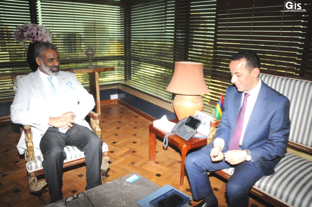 Assistant Secretary General of COMESA pays courtesy call on Minister of ...