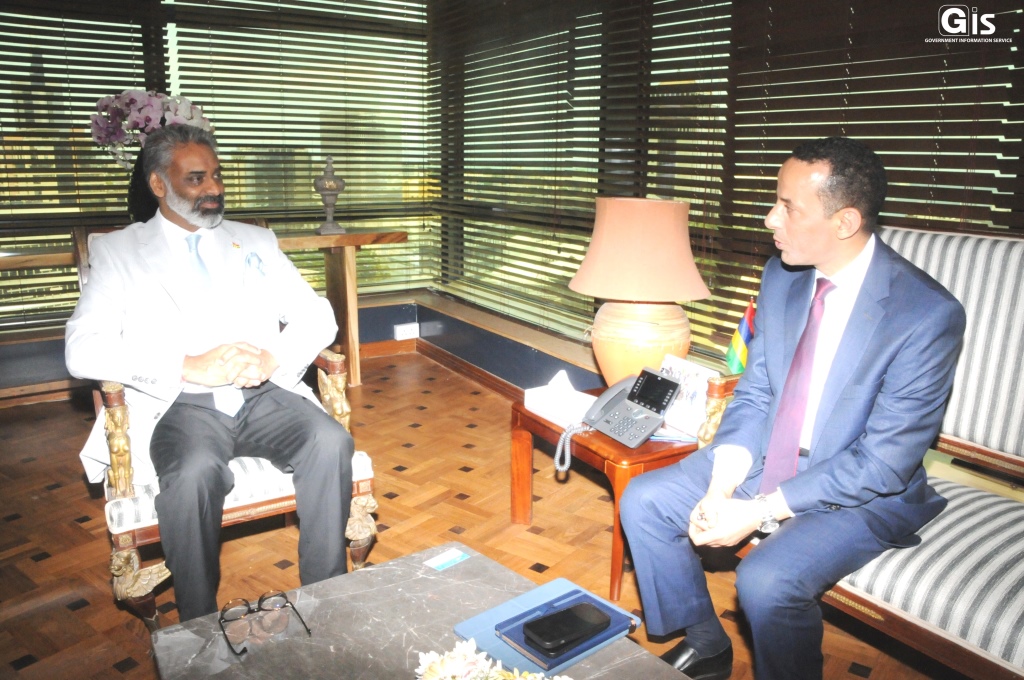 Assistant Secretary General of COMESA pays courtesy call on Minister of ...