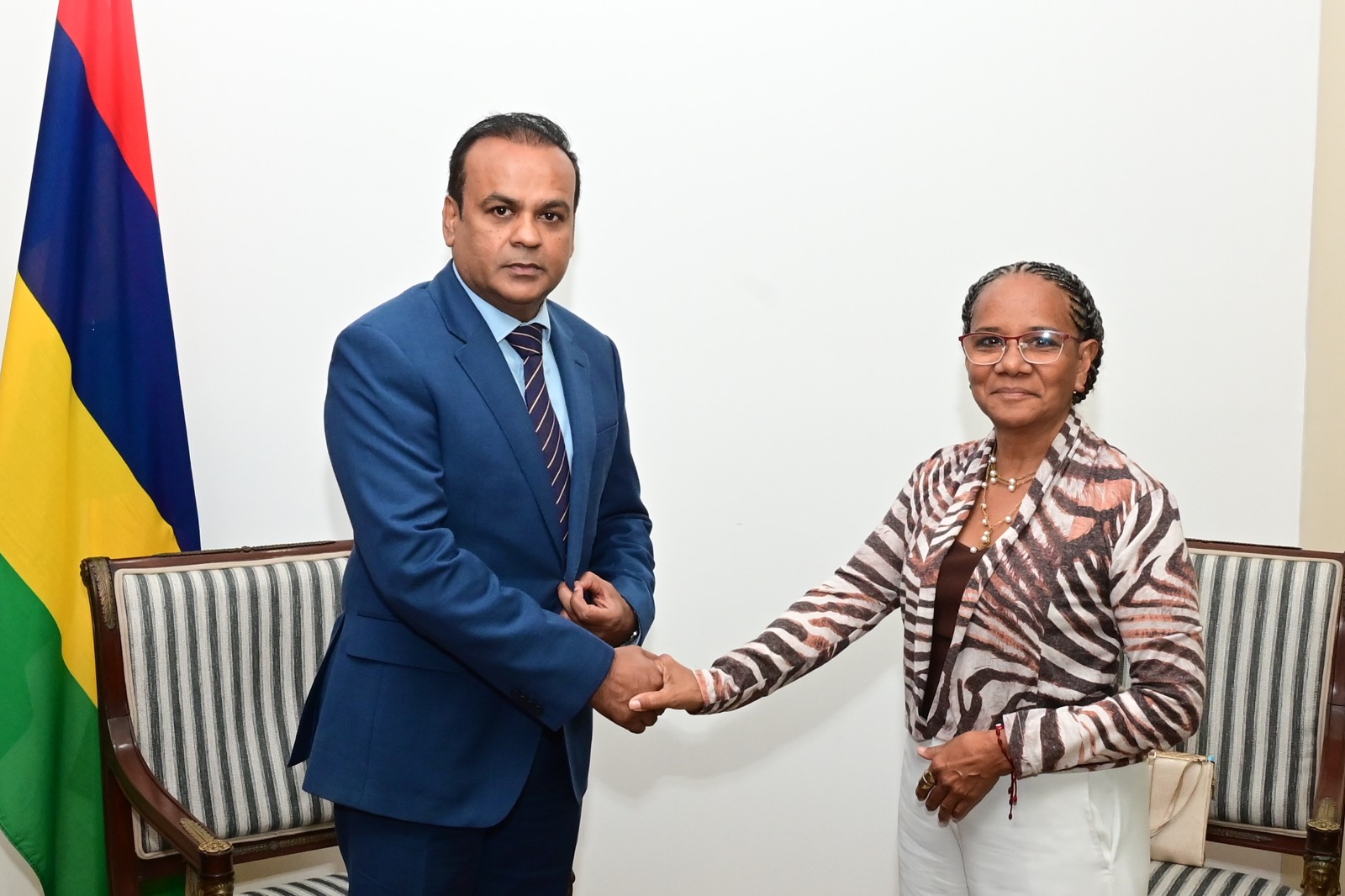 Courtesy call from the Ambassador of the Republic of Colombia