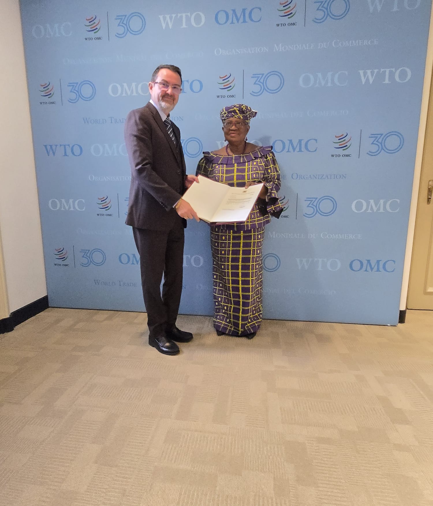 Mauritius New Permanent Representative presents Credentials to the ...