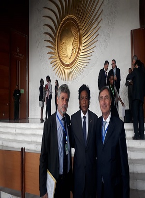 Mauritius participates in the African Union Summit 2020