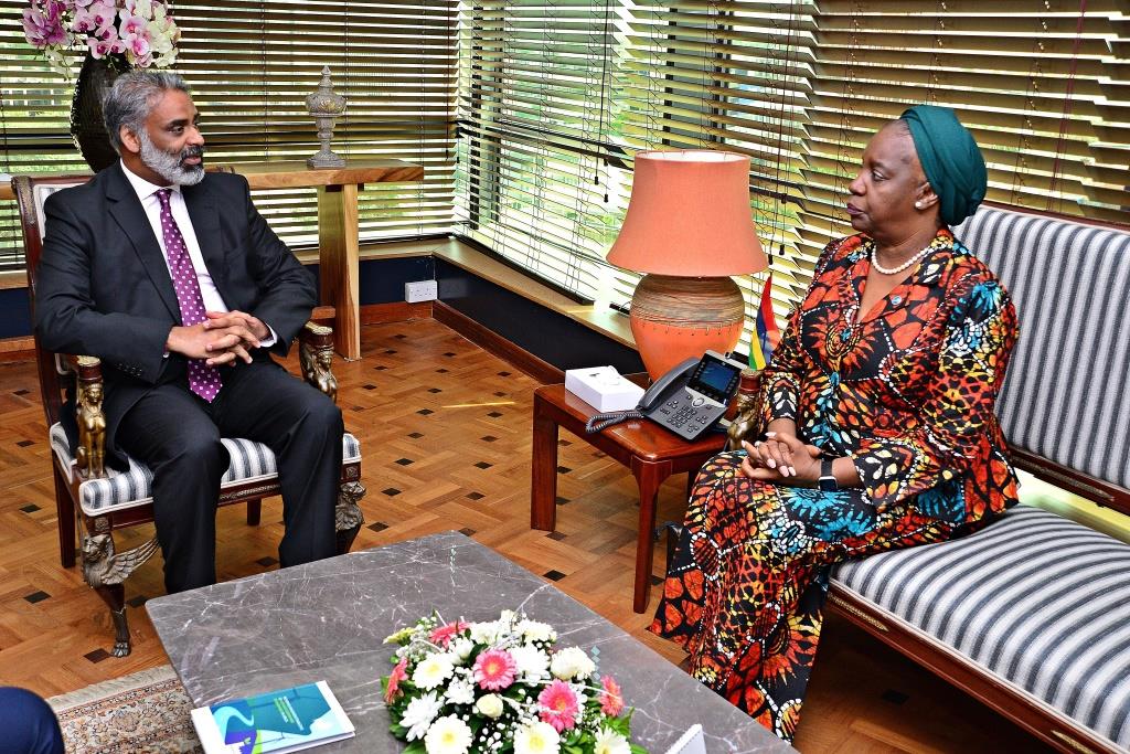 Minister Maneesh Gobin re-affirms Mauritius' dedication to regional ...