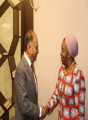 Official Visit of H.E Ms. Chileshe Kapwepwe Secretary General of COMESA ...