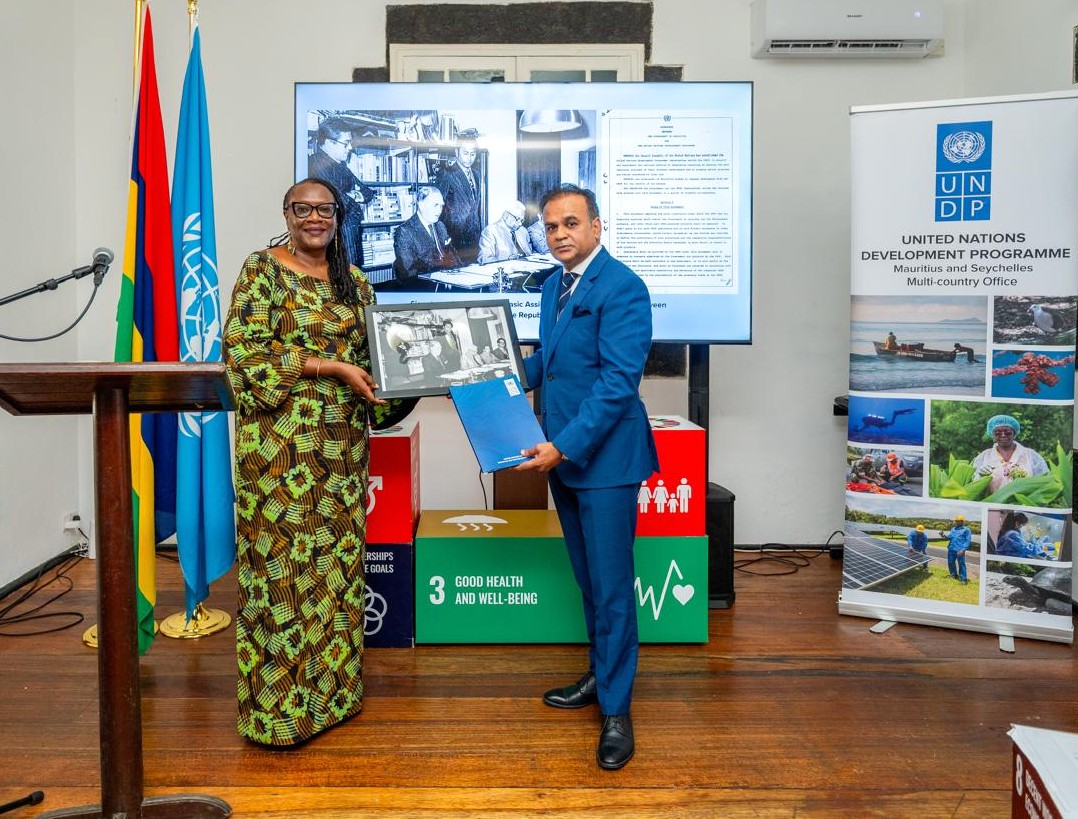 Open Day UNDP - Speech delivered by Hon. Minister, D. Ramful