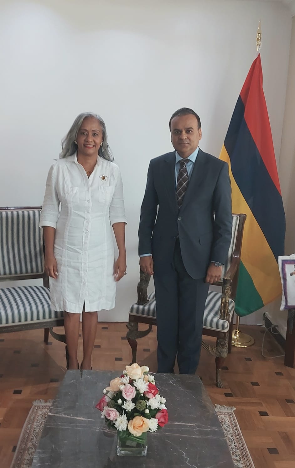 Press release - Minister Ramful meets the Ambassador of the Dominican ...
