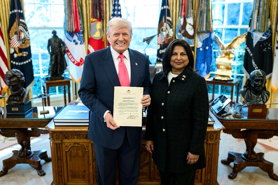Washington : L’ambassadrice Mootoosamy présente ses lettres de créance ...