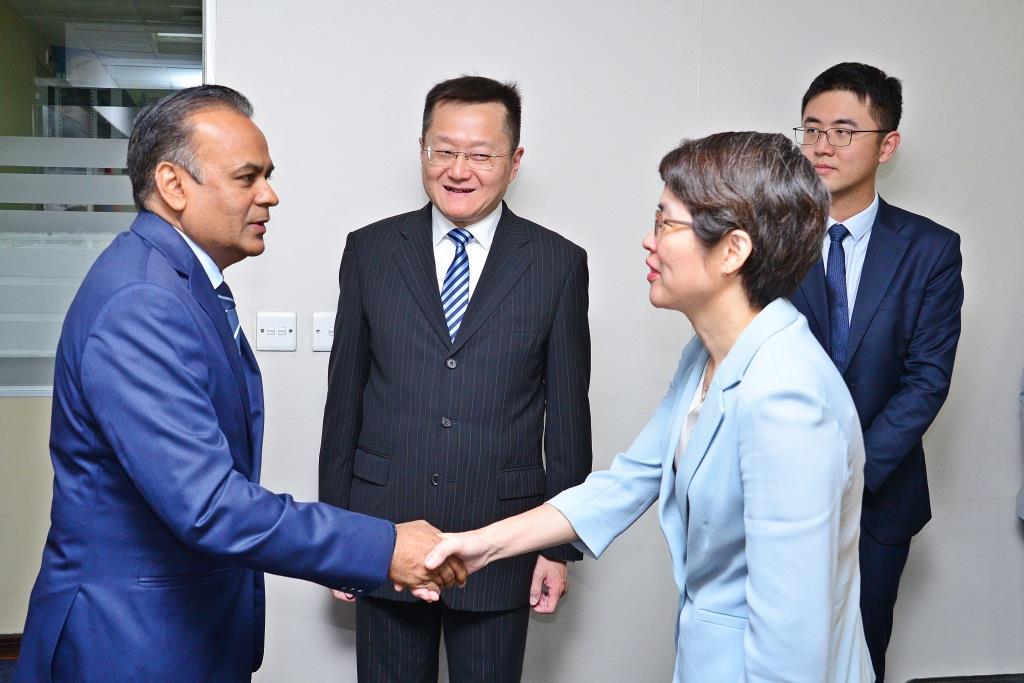 Working Session with the Chinese Delegation Wednesday 22 October