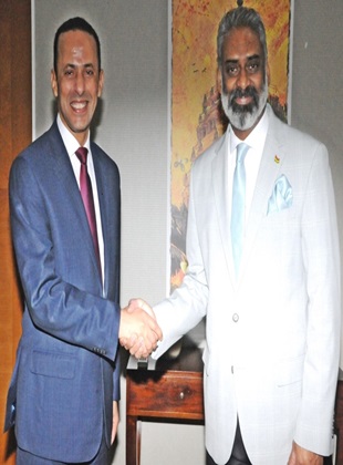 Assistant Secretary General of COMESA pays courtesy call on Minister of ...